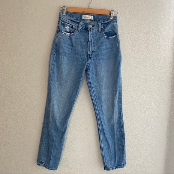 Abercrombie & Fitch | Jeans | Abercrombie Fitch High Rise Mom Jeans ...